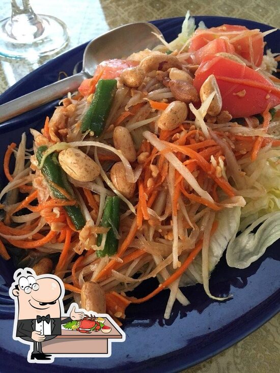 Menu at Thai House Restaurant, Red Bluff
