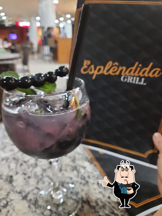 Menu at Restaurante Esplêndida Grill, Lagoa Santa