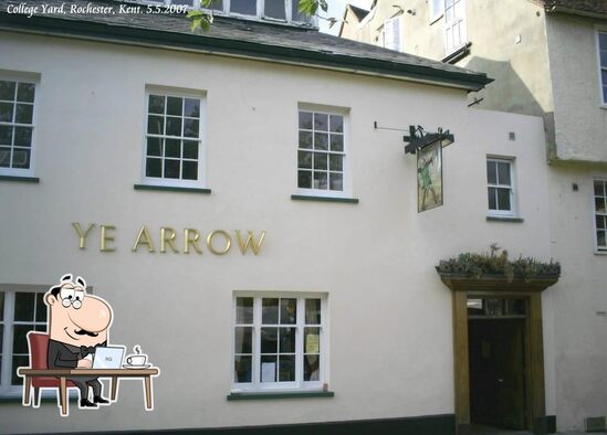 Menu at Ye Arrow pub & bar, Rochester, Boley Hill