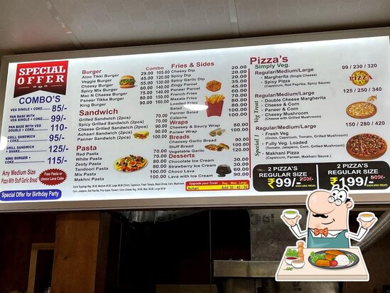 Menu at Pizza Country Nawanshahr, Nawanshahr