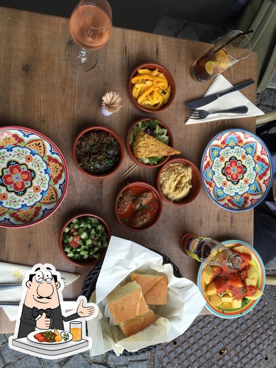 Menu at La Boya, Mechelen