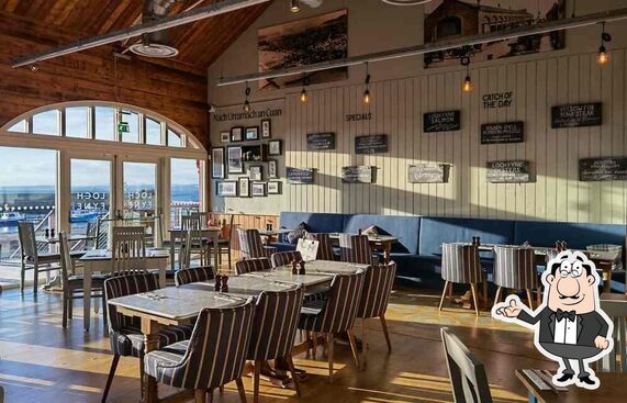 Menu at Loch Fyne Restaurant and Bar, Edinburgh, Harbour