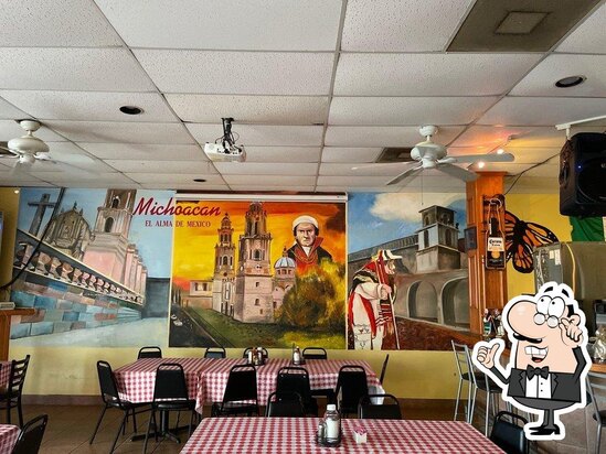 Menu at Taqueria El Monarca restaurant, Houston, Farm to Market Rd 529