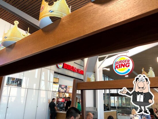 Menu at Burger King Ramon restaurant, Hevel Eilot Regional Council
