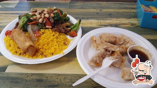 Menu at Canton Express restaurant, Kingstree, 205 N Longstreet St