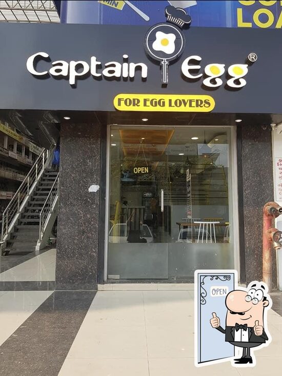 Menu at Captain Egg I Egg Restaurant I Egg cuisine, Surat, G 70/71