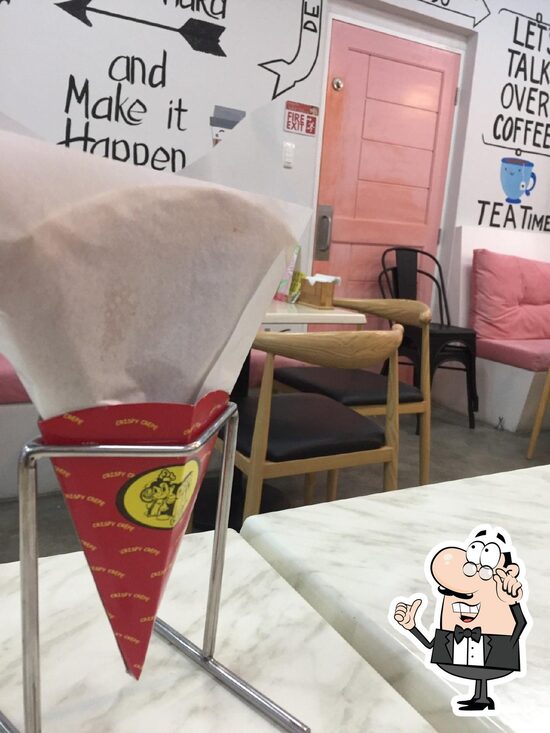 Menu at Crepeman Cafe Tuguegarao, Tuguegarao City