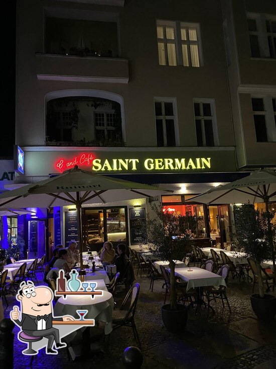 Grand Cafe - Saint Germain, Berlin - Speisekarte, Preise und Bewertungen