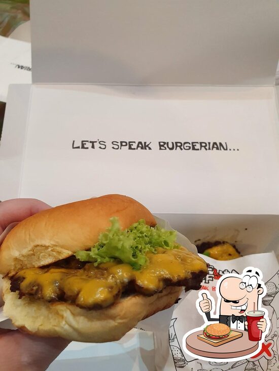Huff & Puff Burger هف اند بف برجر restaurant, Ras Al-Khaimah, QW77+JHQ ...