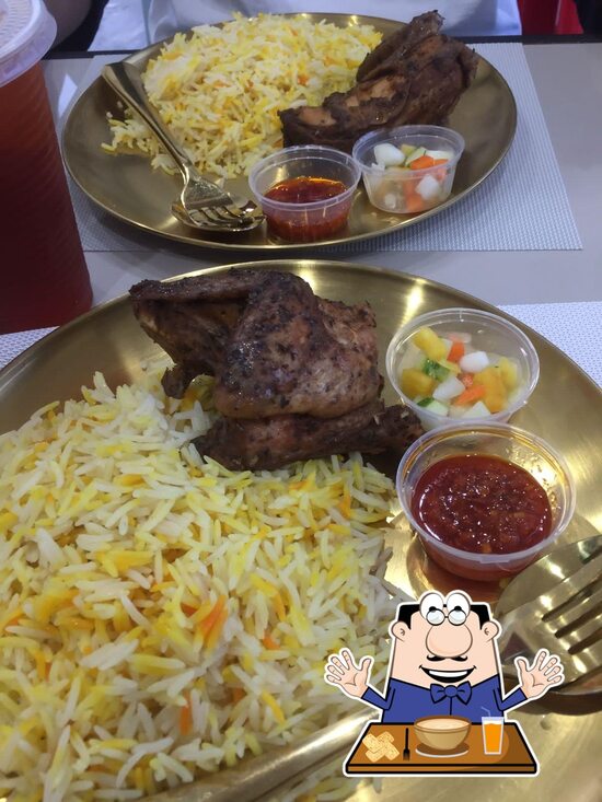 Menu at Kebuli Saudi restaurant, Batam