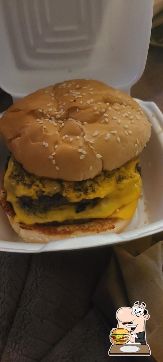 Menu at KC'S Hamburger Express restaurant, Kansas City