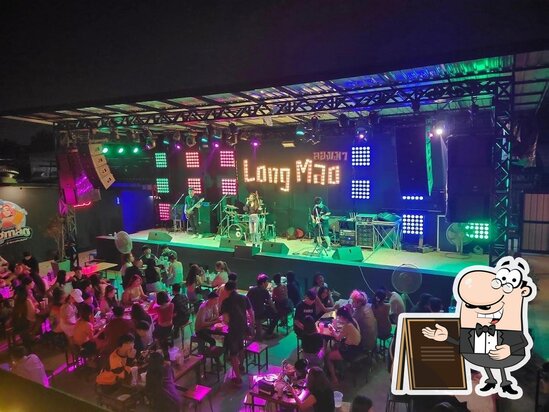 Menu at ลองเมา - Lang Mao pub & bar, Bang Krasan