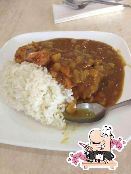 Carta de Rapid Cafe japanese Cuisine, Millner