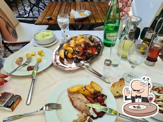 Restaurant "Kod Pere", Zagreb - Restaurant menu and reviews