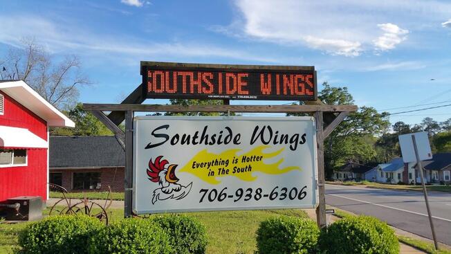 Southside Wings, Thomaston - Restaurant menu, prices and reviews