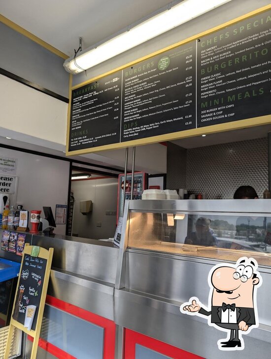 The Burger Dock, Coleraine - Restaurant menu, prices and reviews