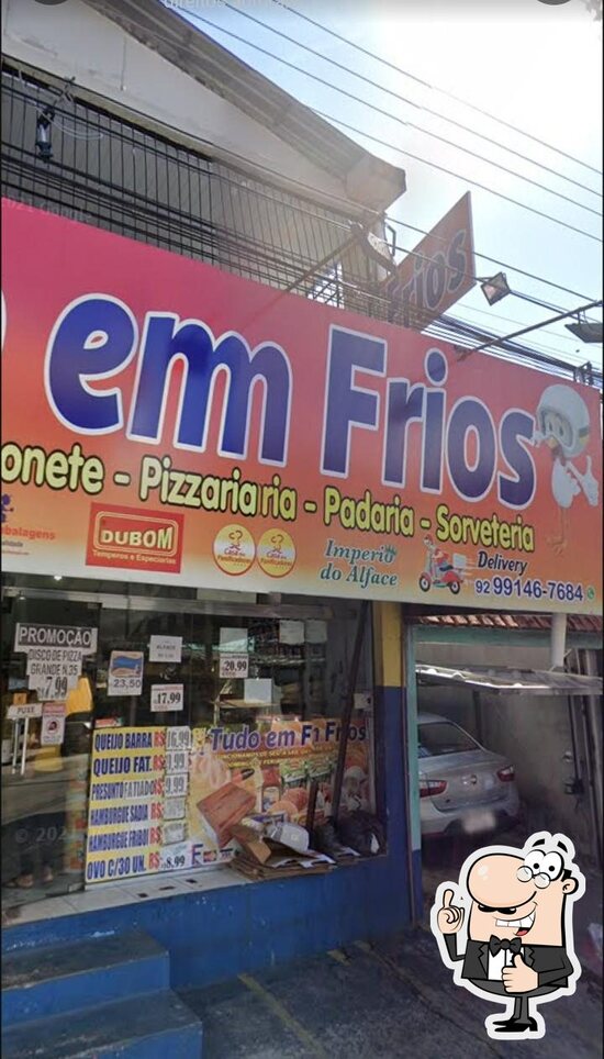 Menu em Tudo Em Frios, Manaus