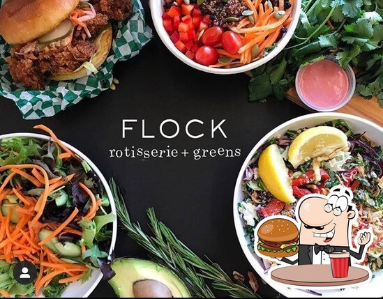 FLOCK rotisserie + greens in Killarney