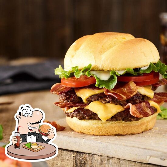 Menu at Smashburger restaurant, Philadelphia, Essington Ave Term F