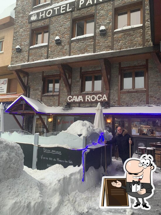 Carta de CAVA ROCA GRILL BAR, El Pas de la Casa