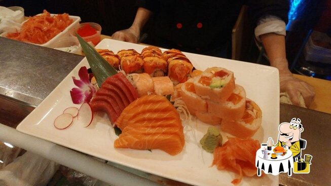Ikko Japanese Steakhouse, 107 Brick Plaza in Brick - Restaurant menu ...