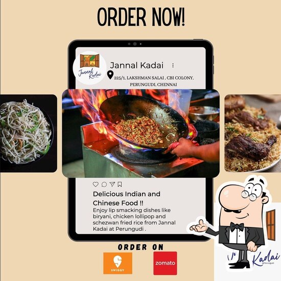 Mylapore Jannal Kadai Window Bajji stall, Chennai - Restaurant menu ...