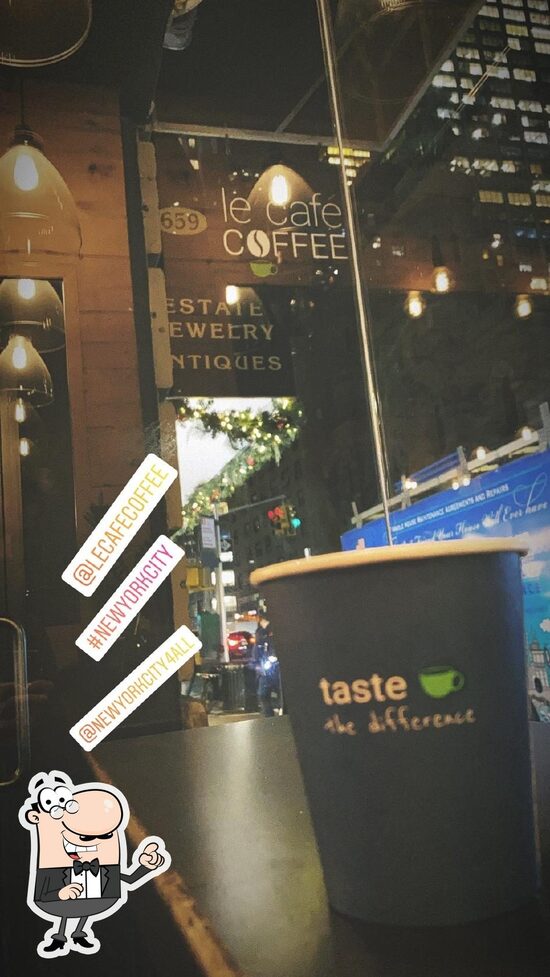 Le Cafe Coffee, New York City, Lexington Avenue/59th Street ...