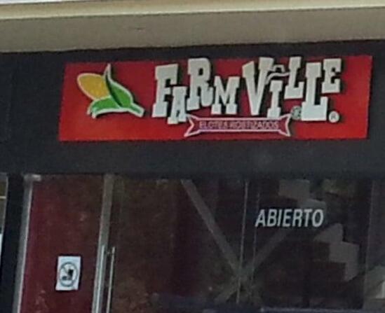 Menu at Farmville pub & bar, Monterrey, Av. Alfonso Reyes 318