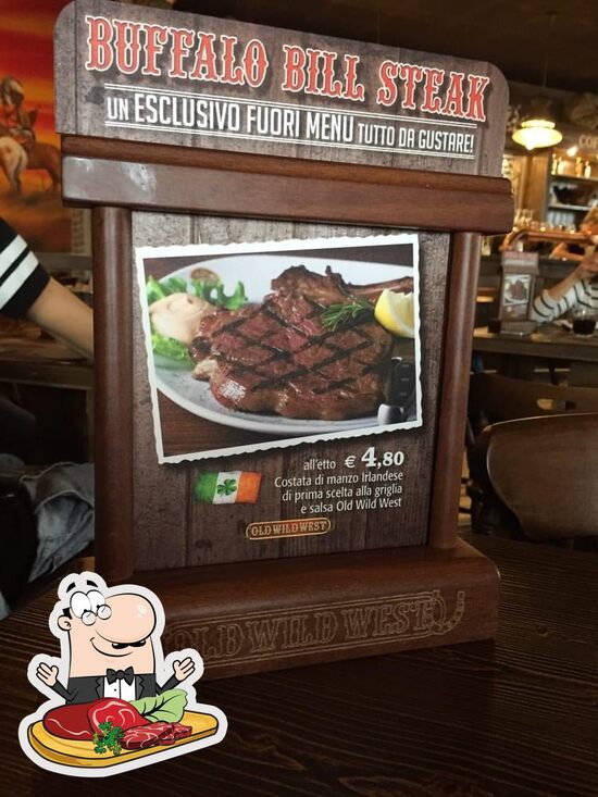 Menu da Old Wild West - Altavilla Vicentina steakhouse, Altavilla Vicentina
