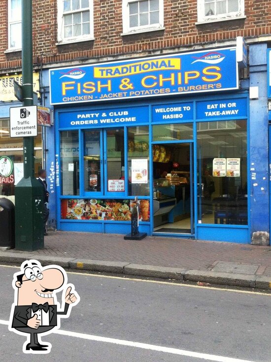 Menu at Traditional Fish Bar, London, 8 Central Parade