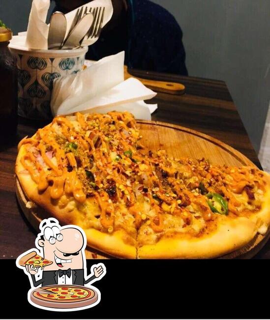 Hidden Fork Bistro.Pizzeria, Coimbatore - Restaurant menu, prices and ...