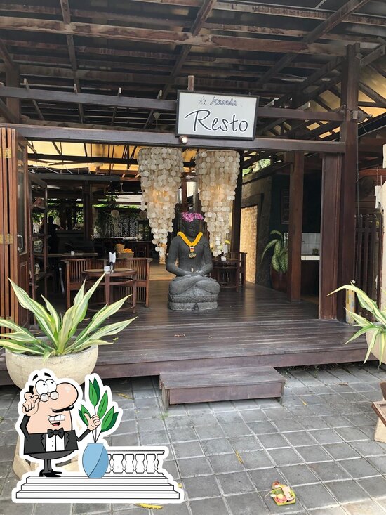 Menu at Ananda Restaurant, Mengwi, 85F4+93G