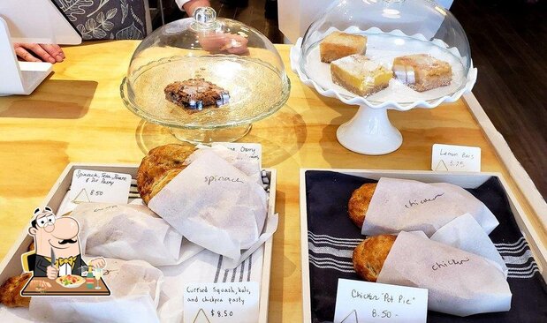 Menu au City Bakers Collective, Toronto