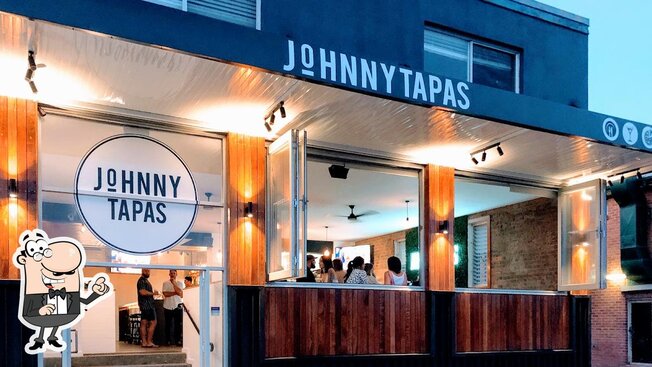 Menu at Johnny Tapas restaurant, Norah Head