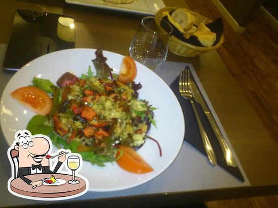 Menu at Little Garden restaurant, Aubervilliers