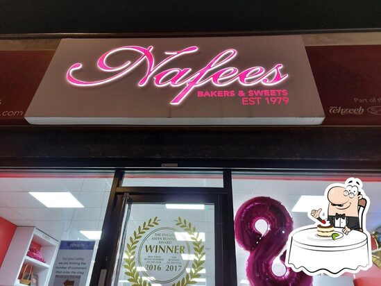 Nafees Bakers & Sweets Bolton in Bolton - Restaurant reviews