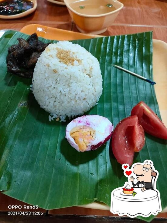 Menu at The Ganza Restaurant, Baguio