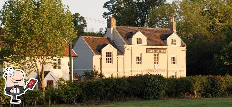 Menu at Bedingfeld Arms pub & bar, Oxborough