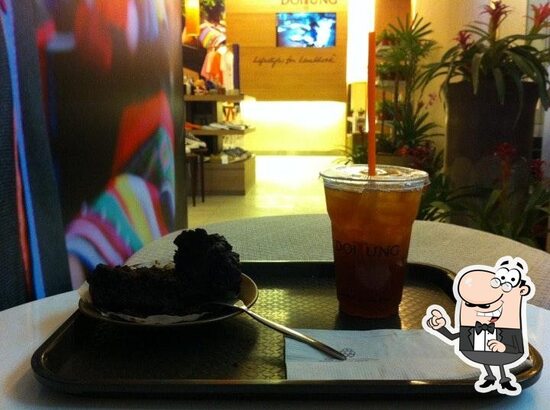 Menu at Café DoiTung cafe, Bangkok, 95 Wireless Road