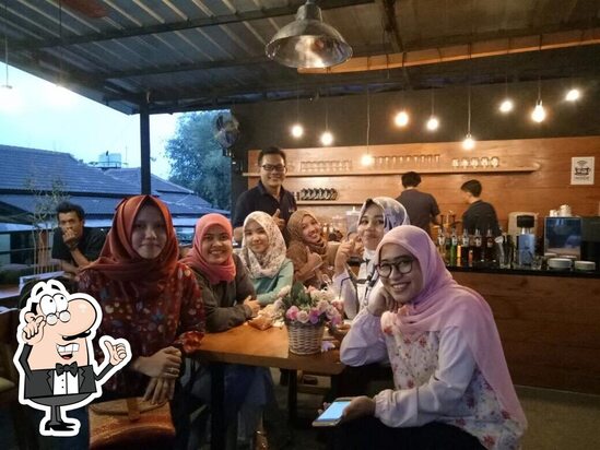 Menu at ISO COFFEE, Bogor