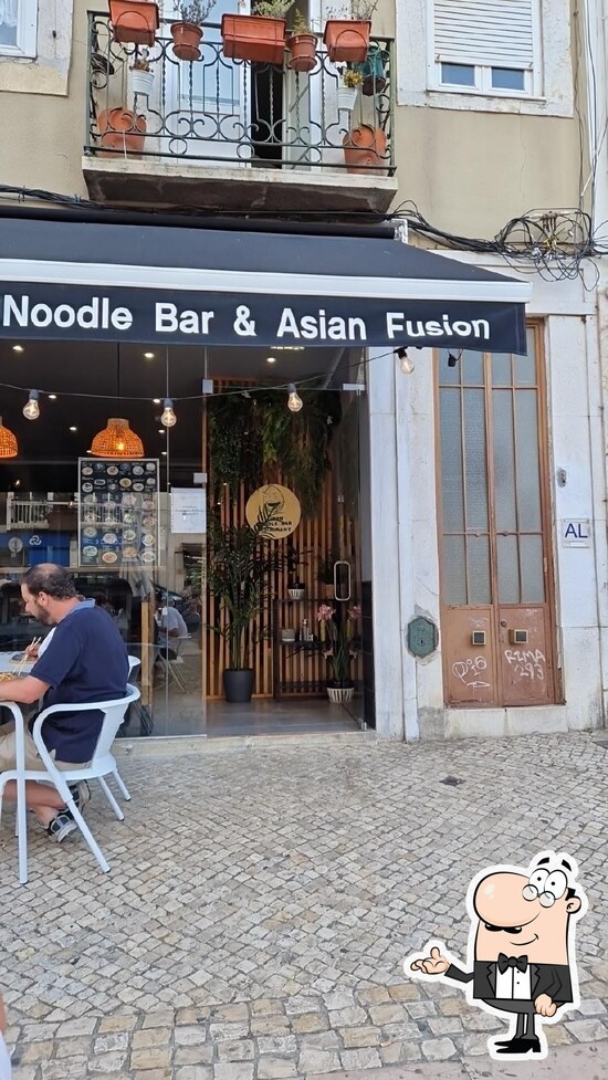 Ludan Noodle Bar & Asian Fusion, Lisbon - Restaurant menu, prices and ...
