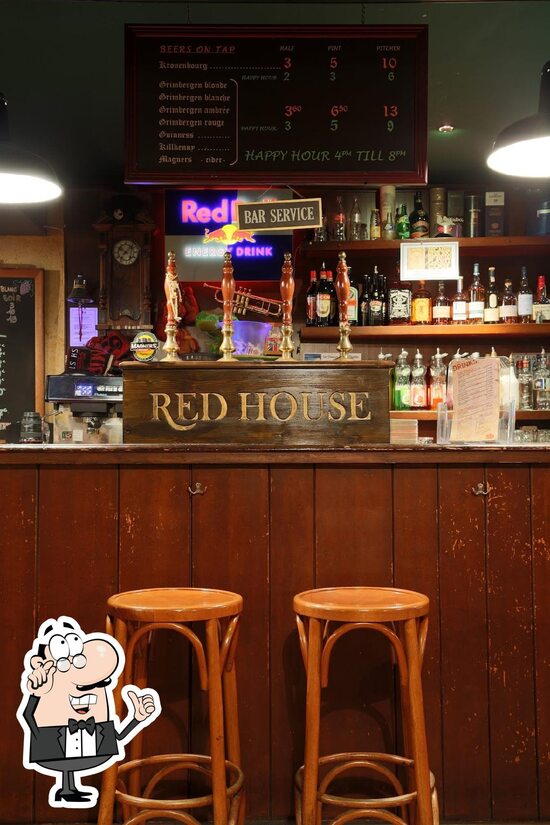 Red House, Lyon, Sans Souci - Restaurant menu, prices and reviews