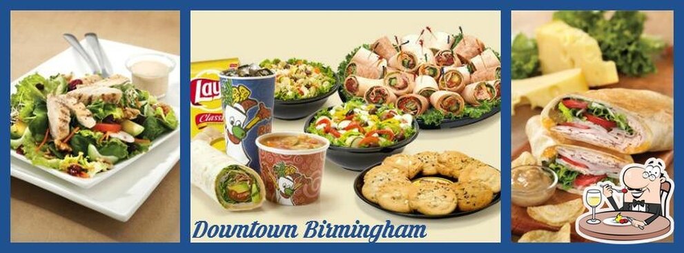Roly Poly Sandwiches, 313 20th St N in Birmingham - Restaurant menu and ...