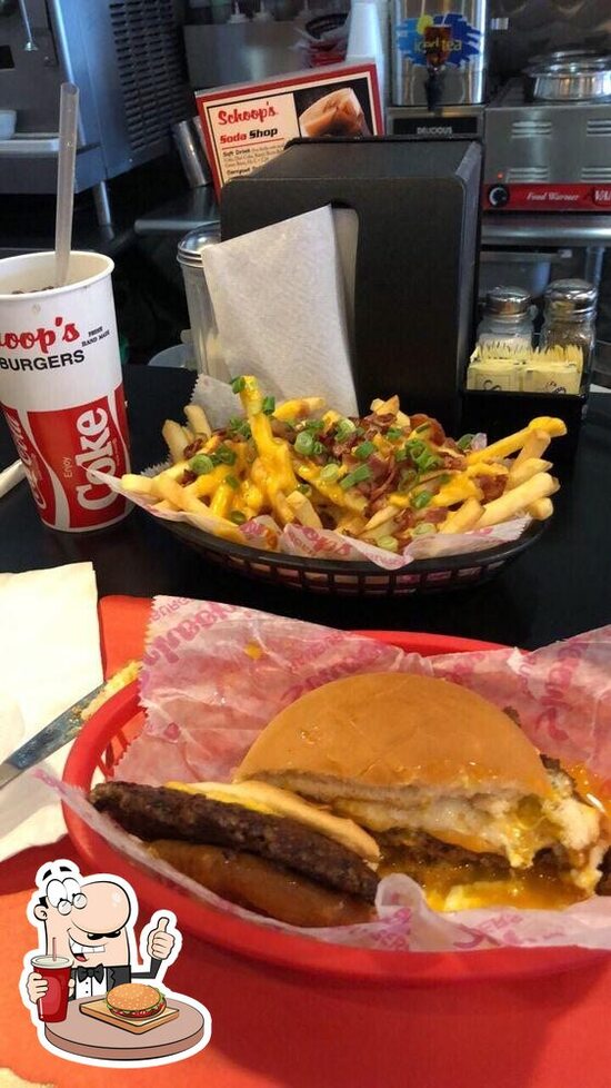 Schoop's Hamburgers in Tinley Park - Restaurant menu and reviews