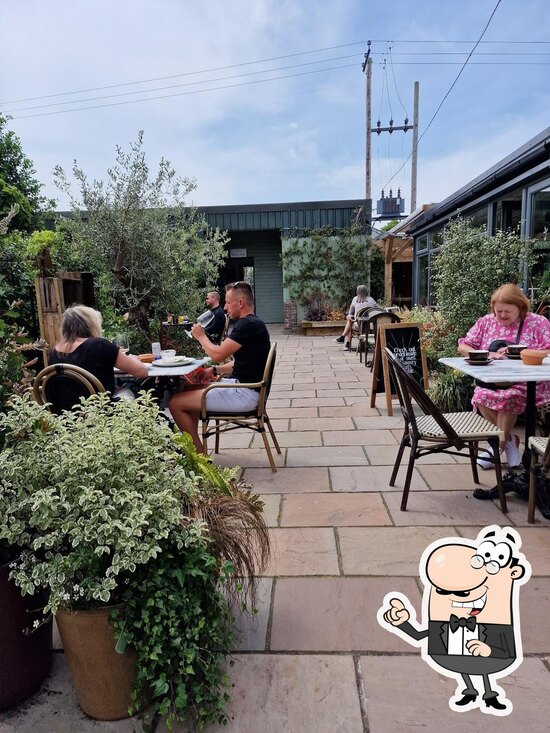 Menu at Sprout Kitchen Garden cafe, Ellesmere Port