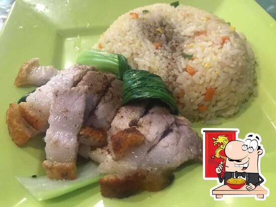 Menu at Yao's Kitchen cafeteria, Makati, Kamagong