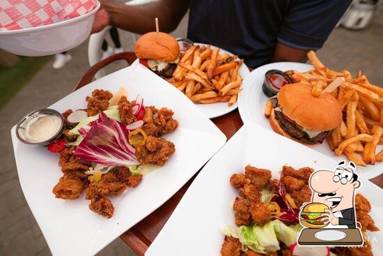 Cabana Pool Bar in Toronto - Restaurant menu and reviews