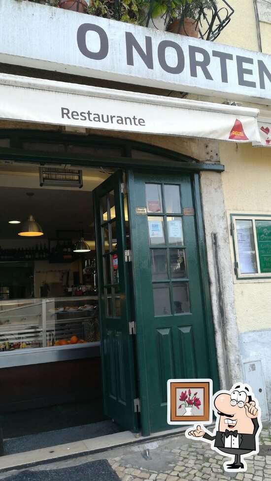 O Nortenho, Lisboa, Estação Jardim Zoológico - Menu do restaurante ...