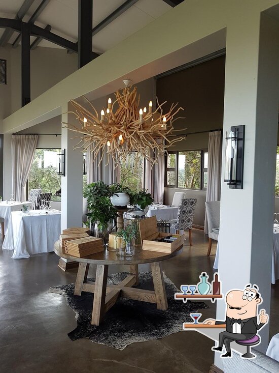 Menu at The Gorge Private Game Lodge & Spa restaurant, South Africa
