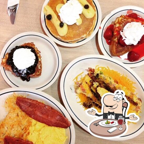 Menu at IHOP restaurant, Salt Lake City, 307 W 2100 S Expy